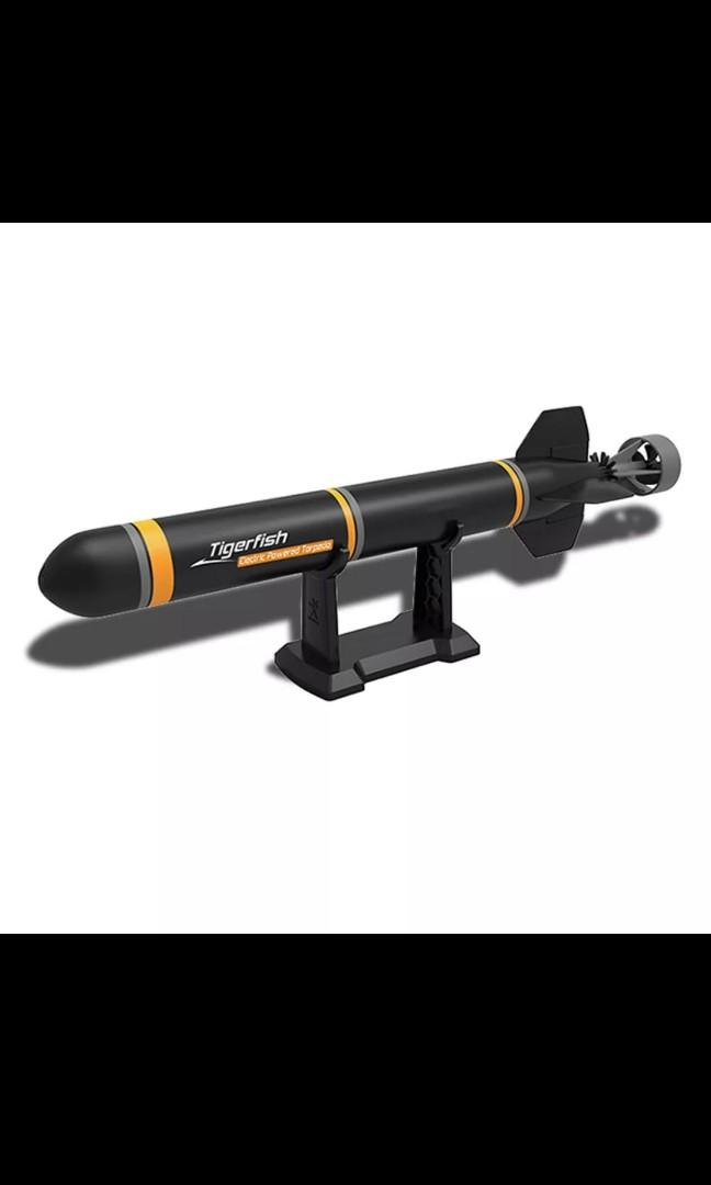 Tigerfish RC Submarine Torpedo Educational Toy for children above 14 ...