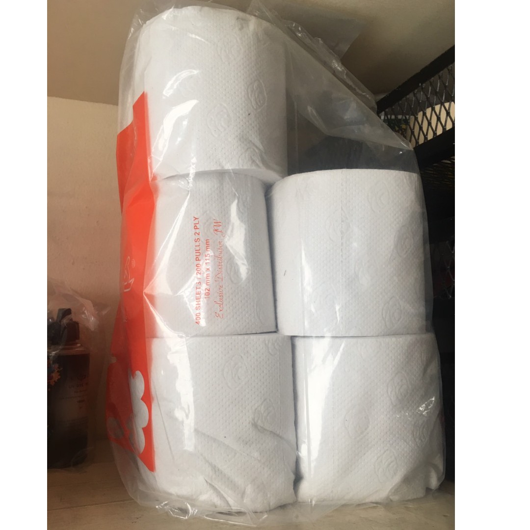 TISSUES (JUMBO AND OTHER SIZES), Beauty & Personal Care, Sanitary ...