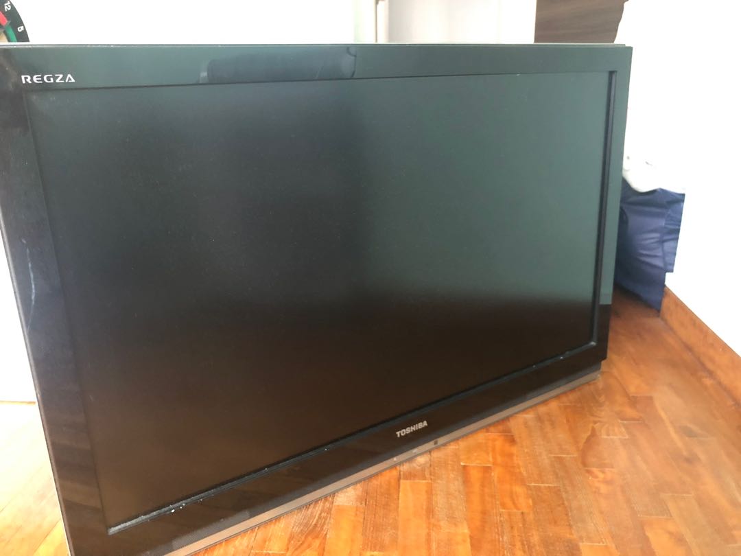 Toshiba Regza TV, TV & Home Appliances, TV & Entertainment, TV on Carousell