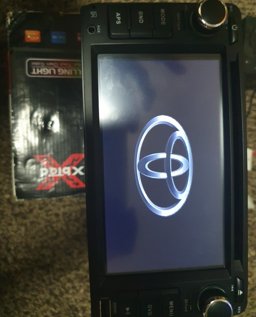 Toyota dvd player,bluetooth,android, Audio, Portable Music Players on ...