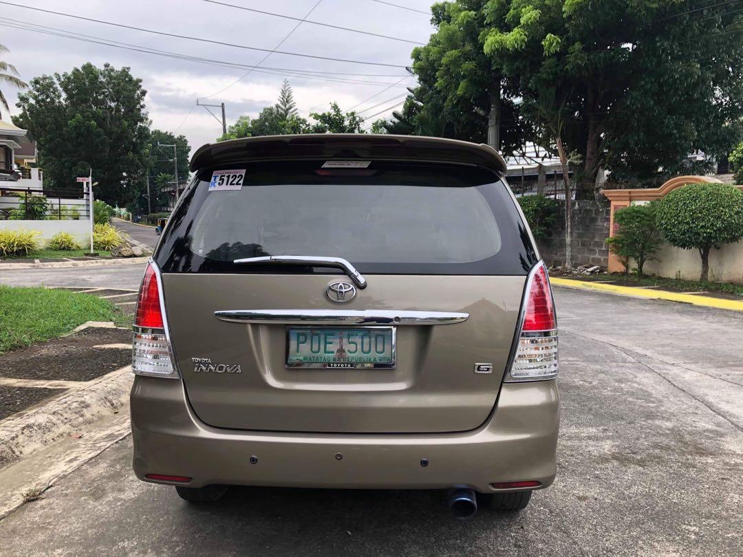 Toyota Innova, Cars for Sale on Carousell
