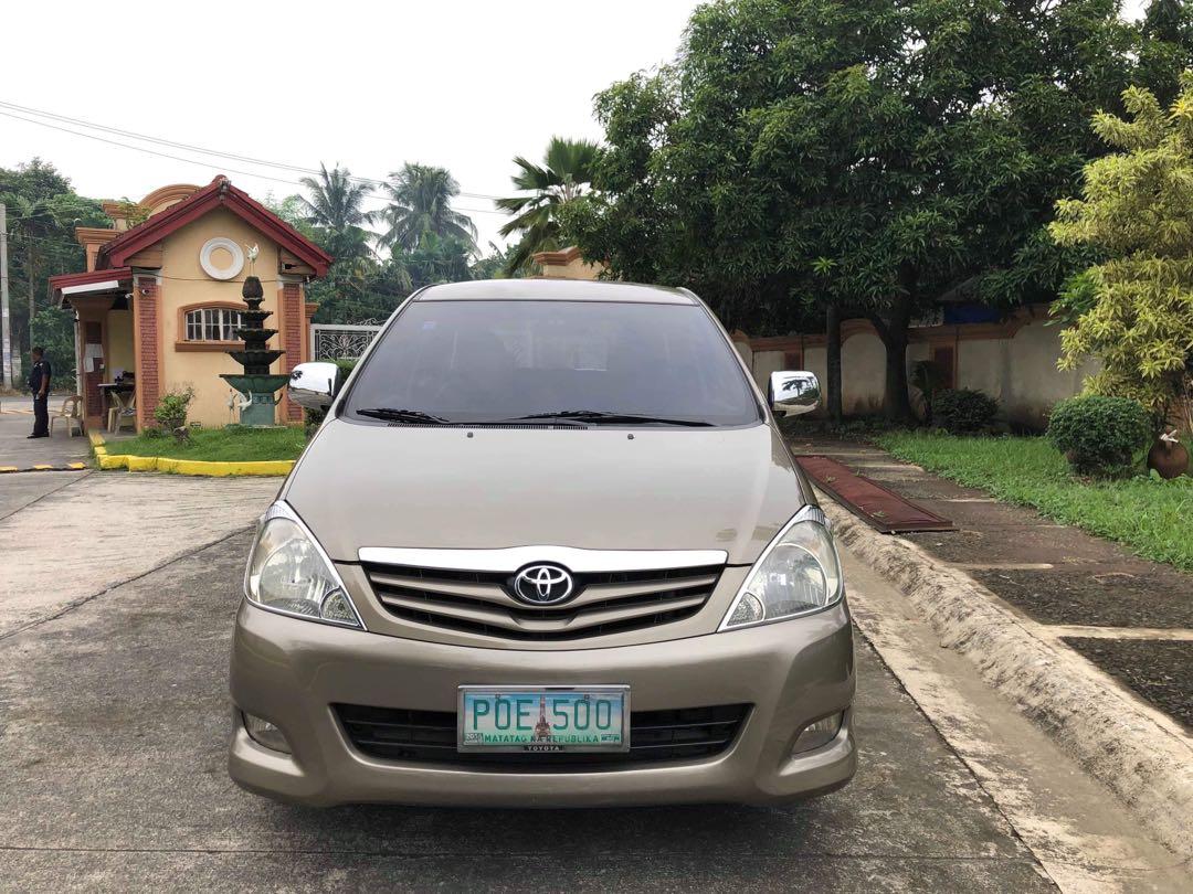 Toyota Innova, Cars for Sale on Carousell