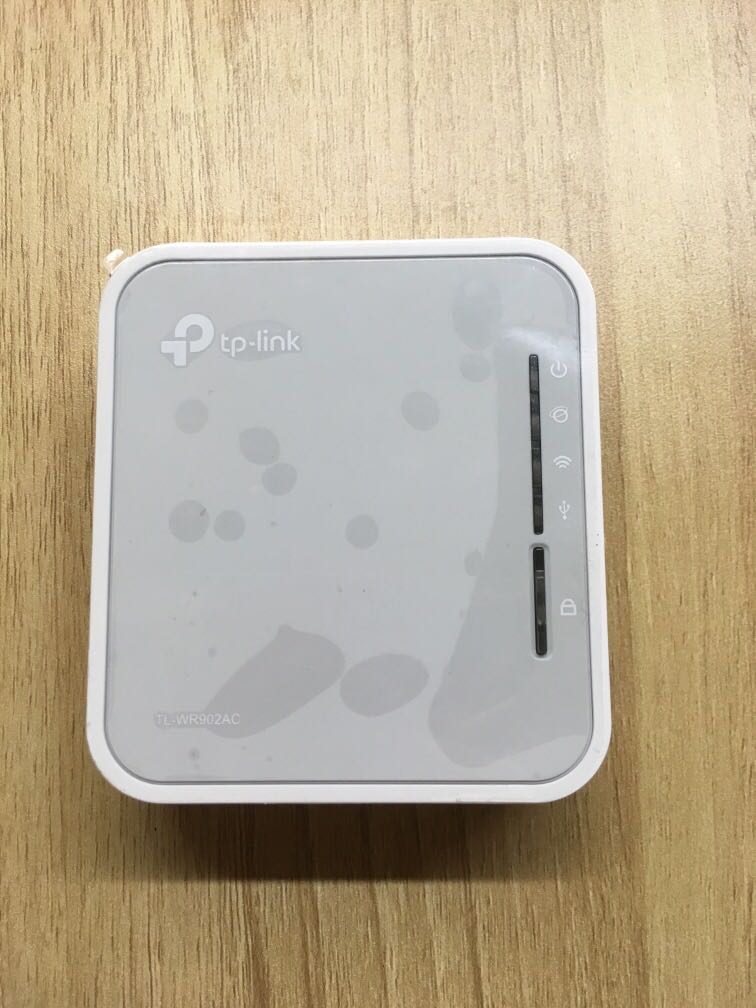 Compact Wifi Router (Never Used), Computers & Tech, Parts & Accessories ...