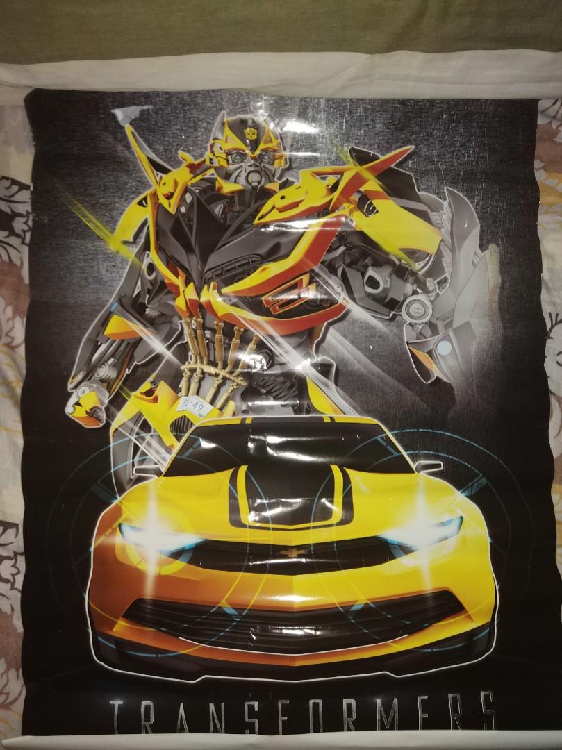 Transformers Bumblebee Poster, Everything Else on Carousell