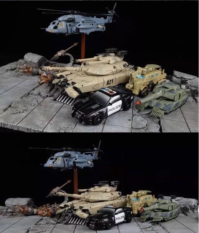 Transformers TF Dream Factory - GOD-02 GOD-02S GOD02S Tank Warrior ...