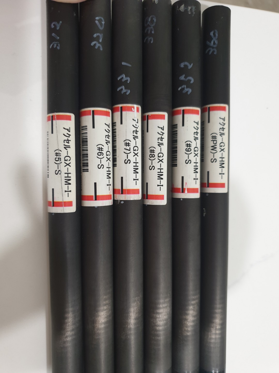 Tsuruya Golf Japan Model Axel-GX-HM Stiff 70gm Graphite shafts, Sports Equipment, Sports & Games ...