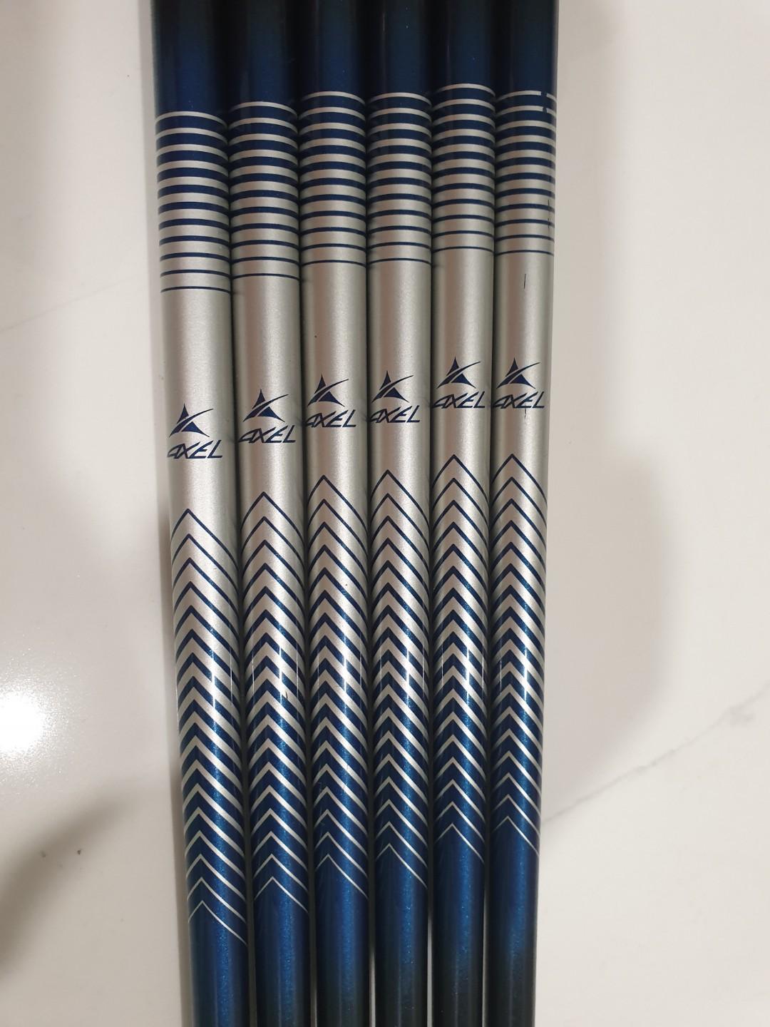 Tsuruya Golf Japan Model Axel-GX-HM Stiff 70gm Graphite shafts, Sports Equipment, Sports & Games ...