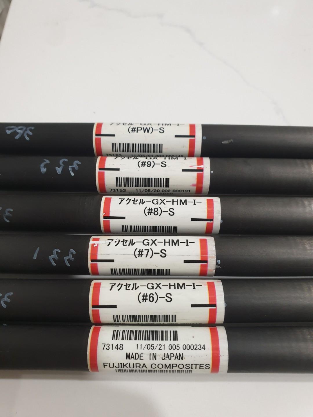 Tsuruya Golf Japan Model Axel-GX-HM Stiff 70gm Graphite shafts, Sports Equipment, Sports & Games ...