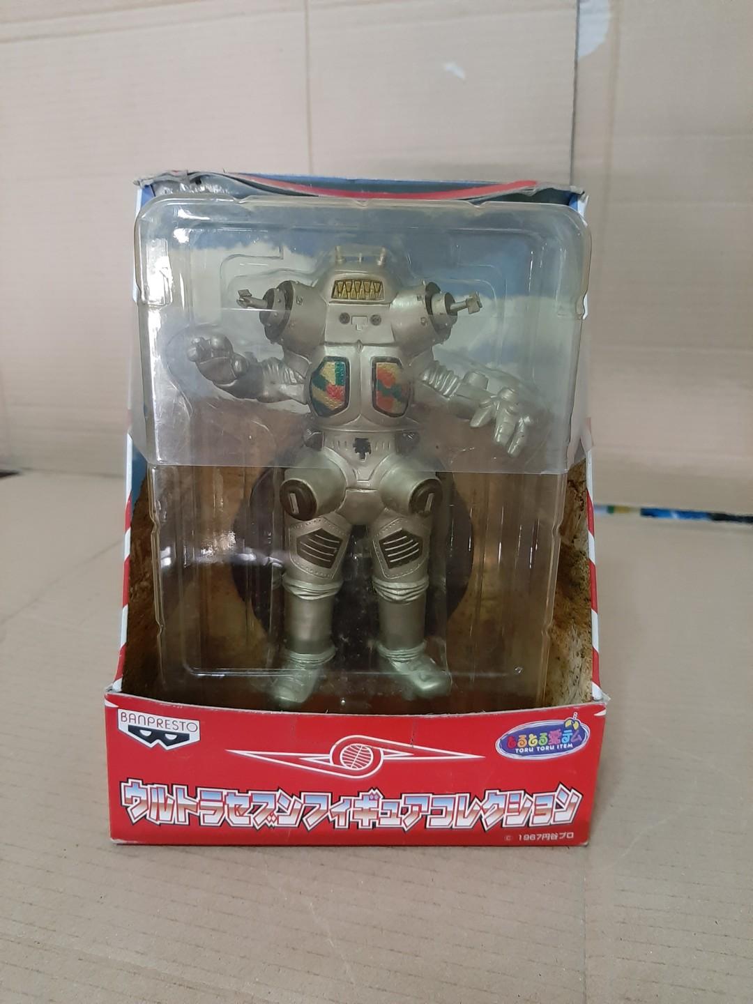 Ultraman Ultra Seven Sofubi Kaiju King Joe Windom Monster Figure ...