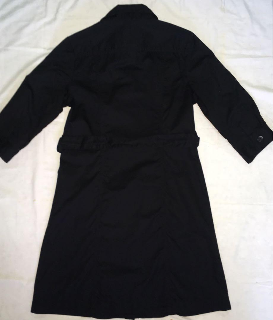 Uniqlo Long Jacket, Women's Fashion, Coats, Jackets and Outerwear on ...