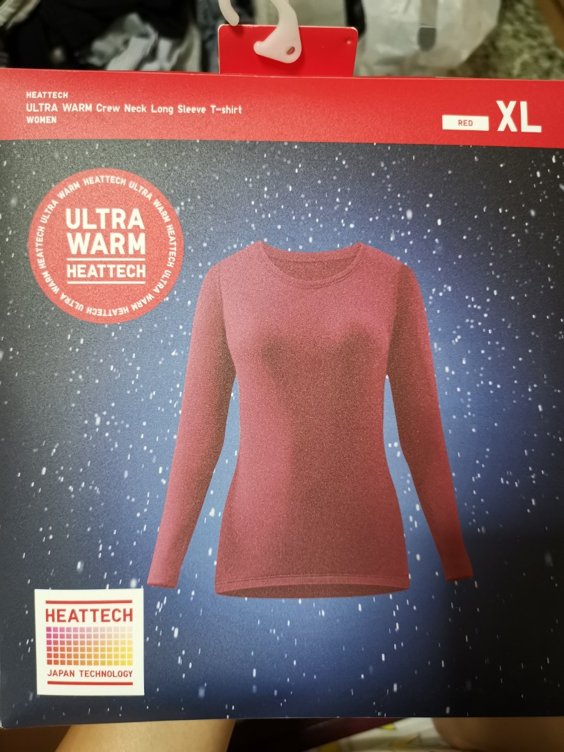 Uniqlo Ultra Warm Heattech, Women's Fashion, Coats, Jackets and ...