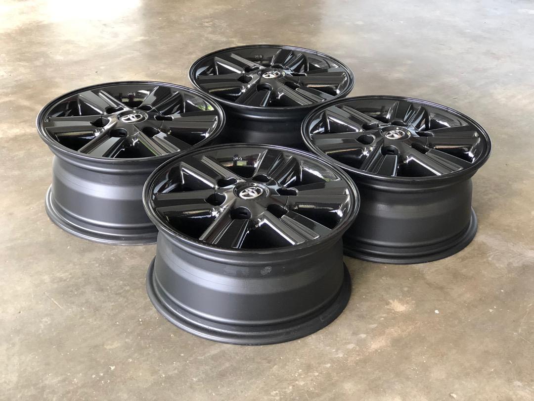 2009 Toyota Corolla 15 Inch Rims