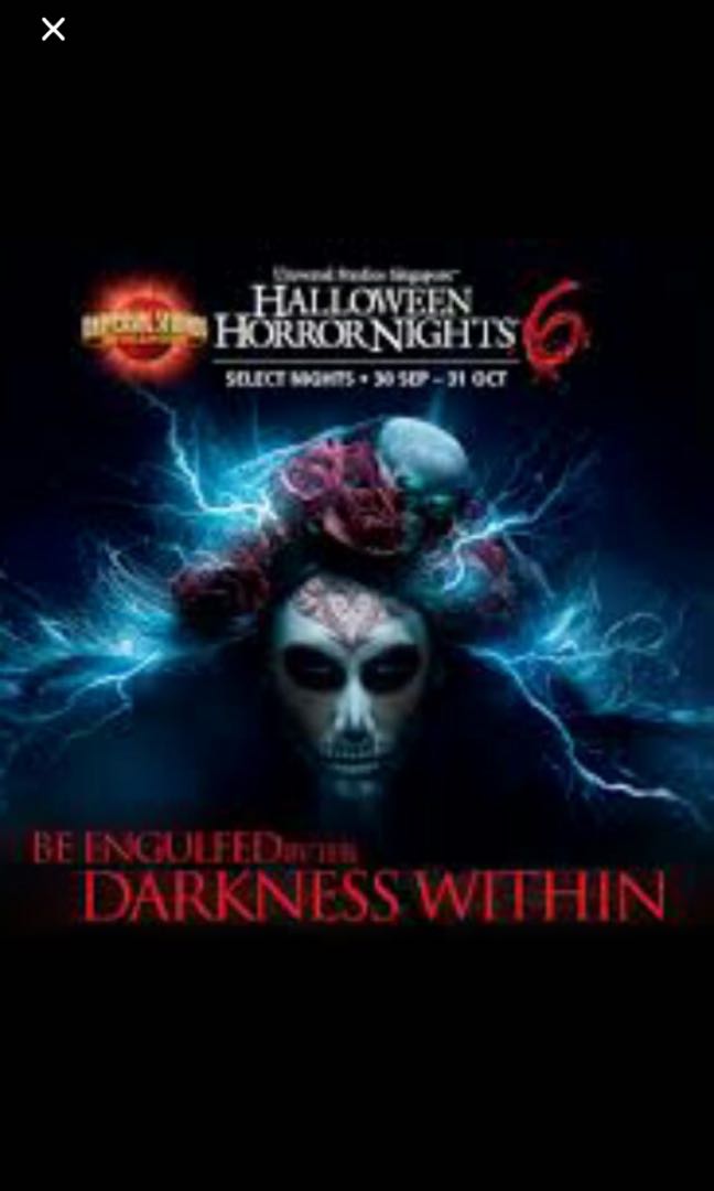 USS Horror Night Peak ticket, Tickets & Vouchers, Local Attractions ...