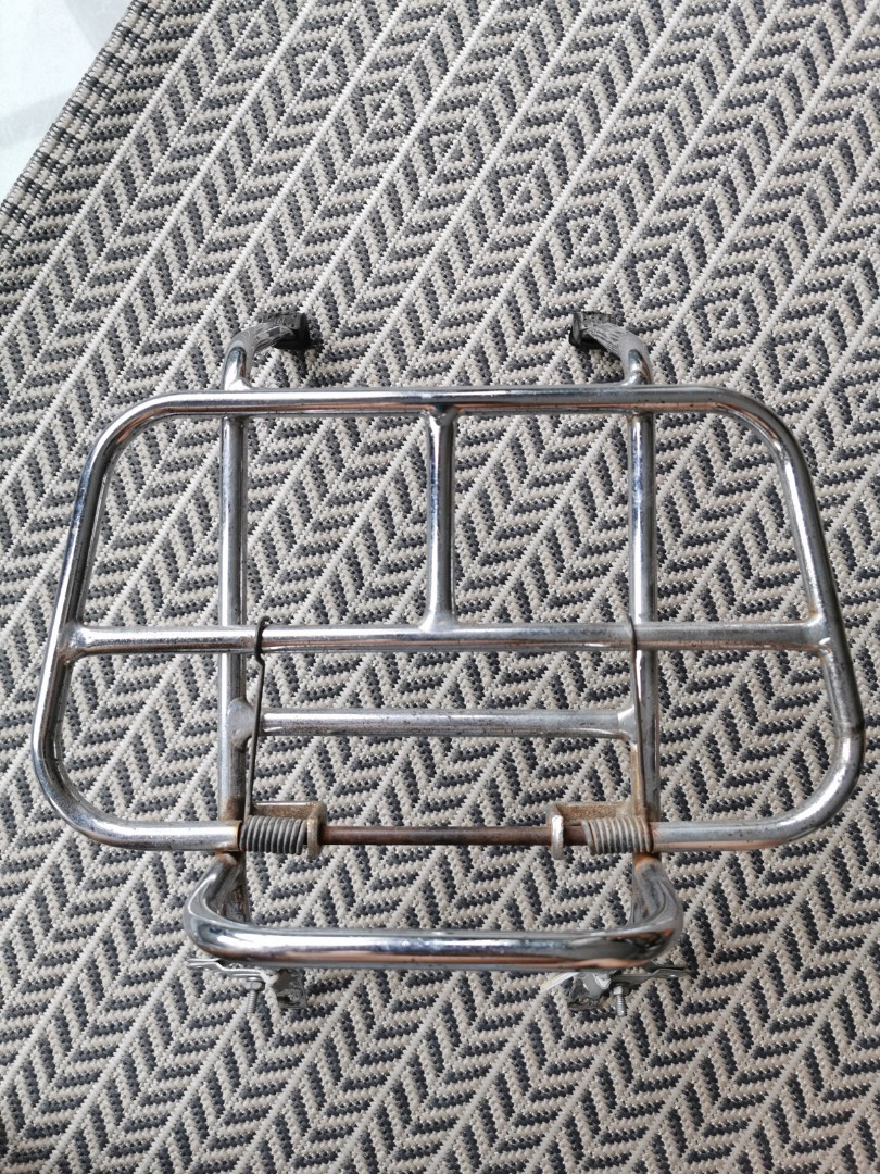 Vespa lambretta front rack, Motorcycles, Motorcycle Accessories on ...