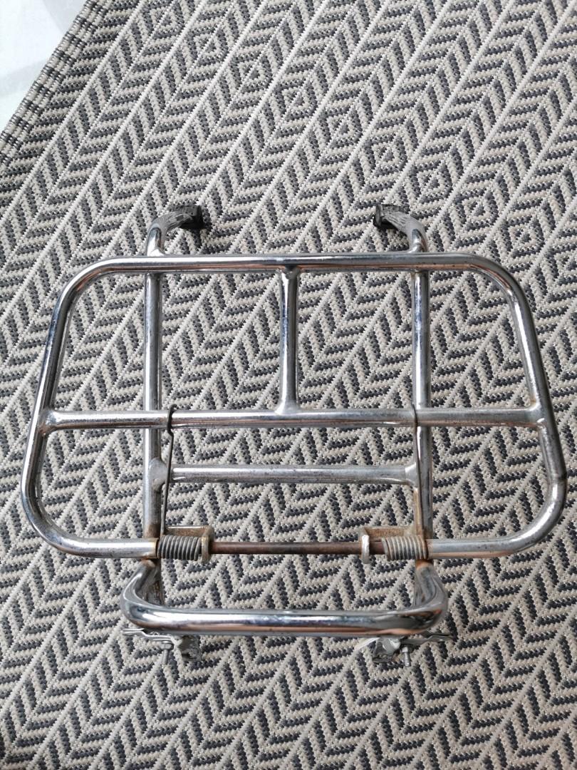 Vespa lambretta front rack, Motorcycles, Motorcycle Accessories on ...