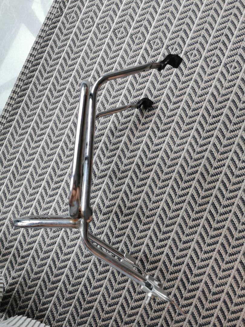 Vespa lambretta front rack, Motorcycles, Motorcycle Accessories on ...