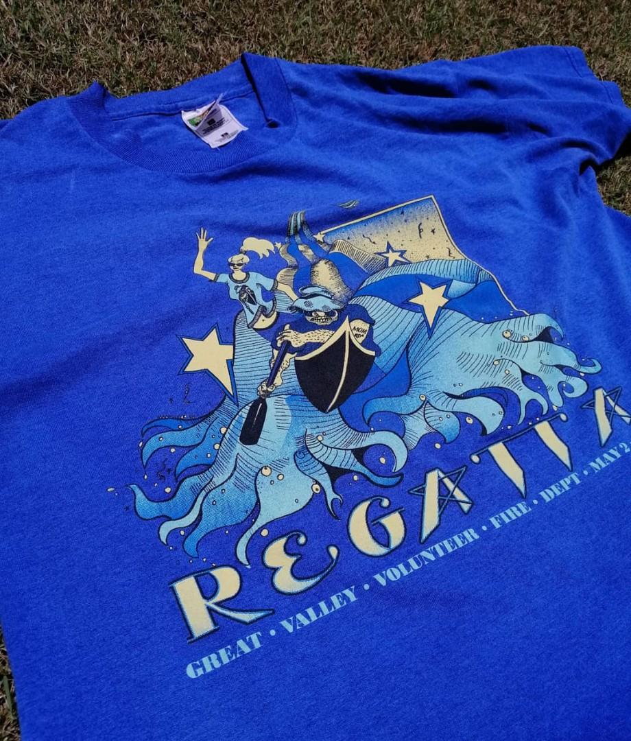 VINTAGE REGATTA great valley volunteer fire dept May 2,1998, Men's ...