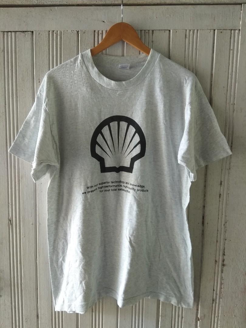 Vintage shell tees, Men's Fashion, Tops & Sets, Tshirts & Polo Shirts ...