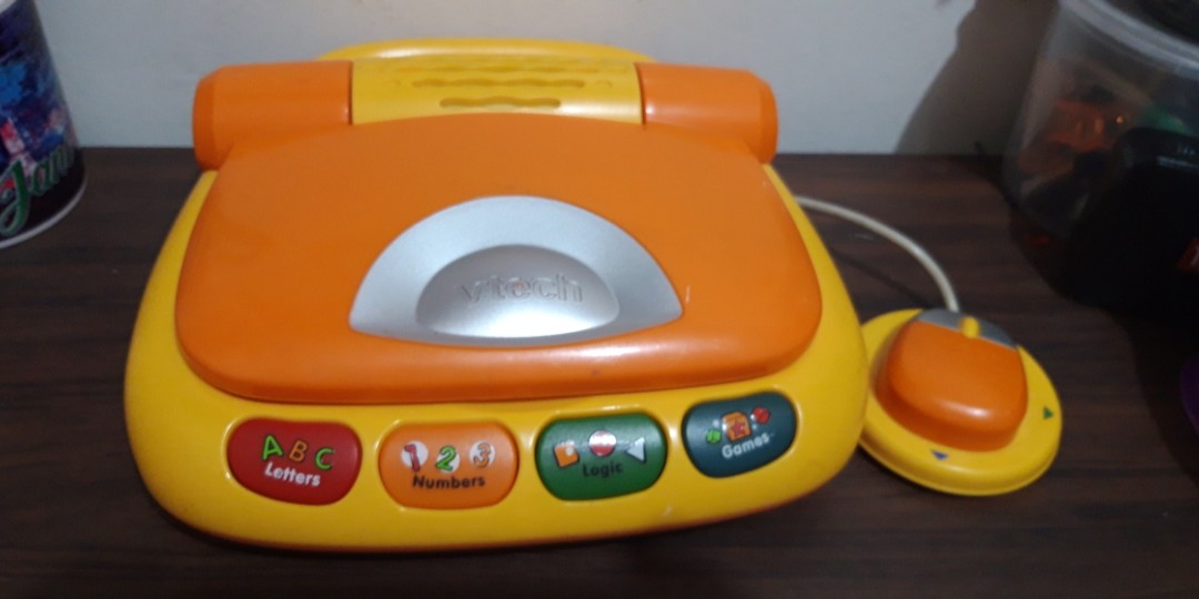 Vtech laptop, Babies & Kids, Infant Playtime on Carousell