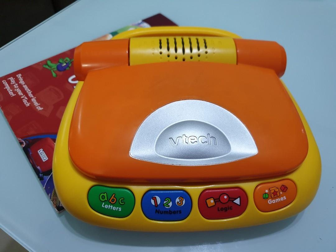 VTech laptop, Babies & Kids, Infant Playtime on Carousell