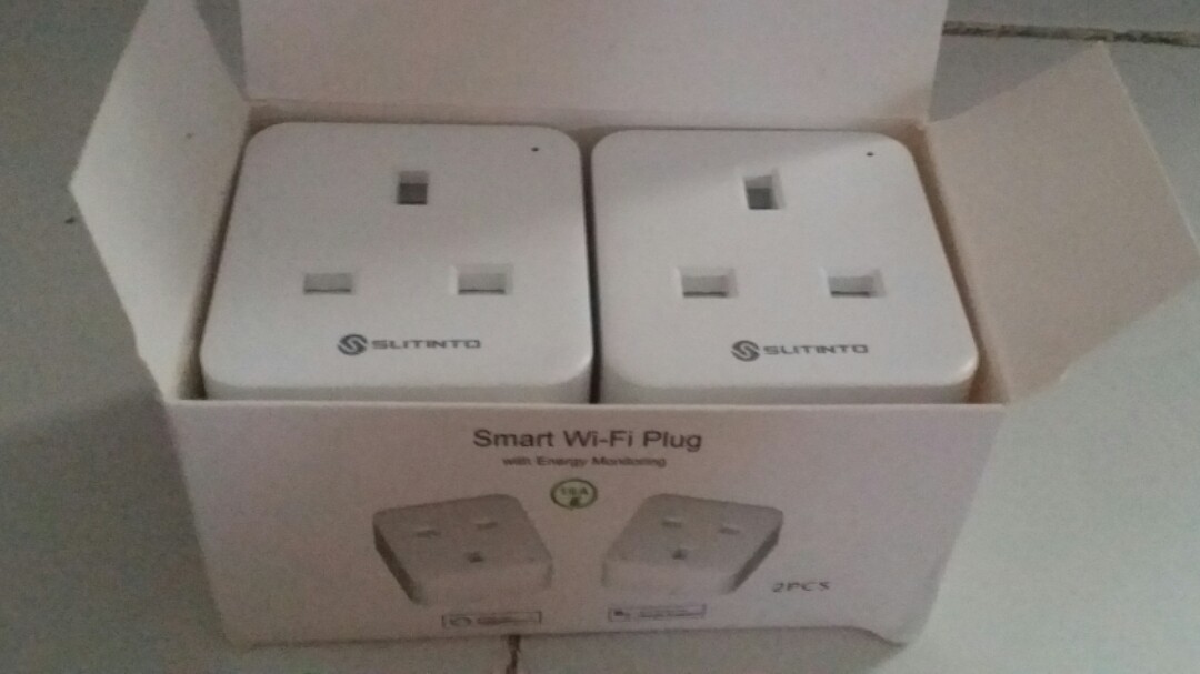 Wifi Smart plug, TV & Home Appliances, TV & Entertainment ...