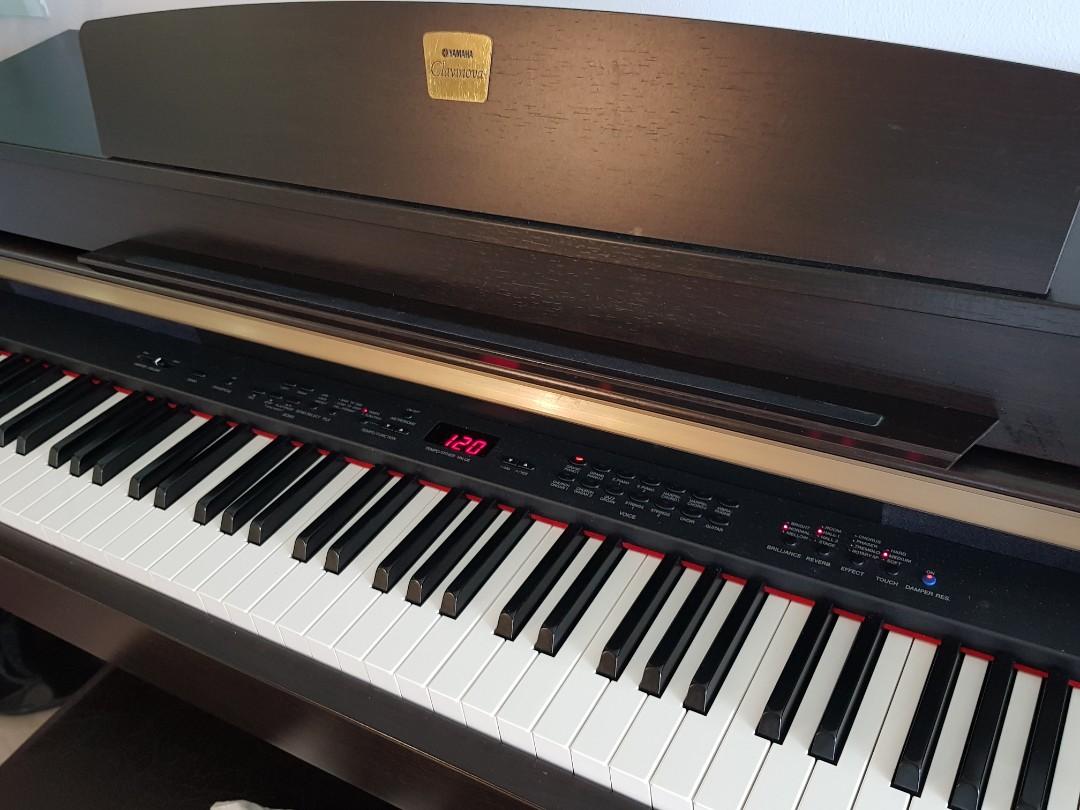 Yamaha Clavinova clp 330, Hobbies & Toys, Music & Media, Musical Instruments on Carousell