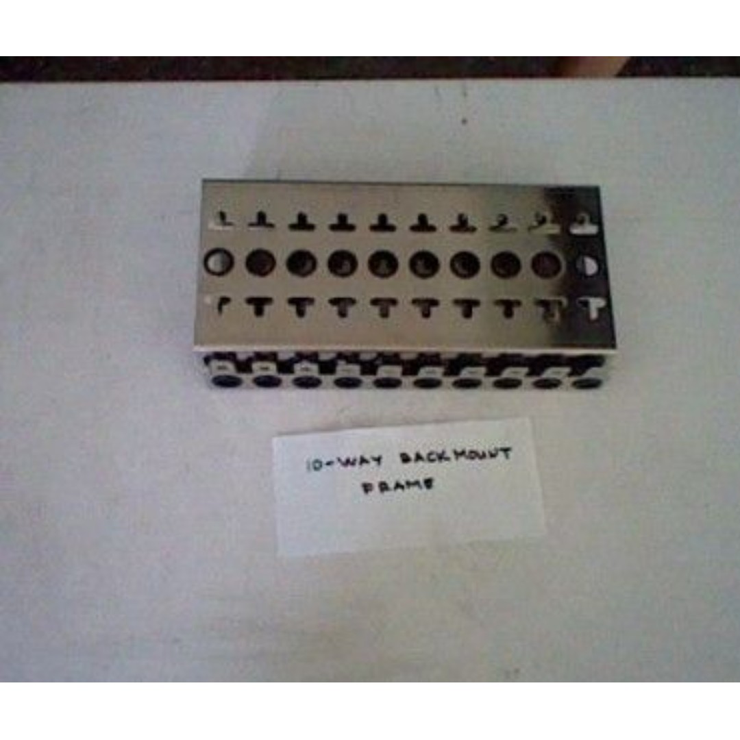 10 WAY BACK MOUNT FRAME, TV & Home Appliances, TV & Entertainment, TV ...