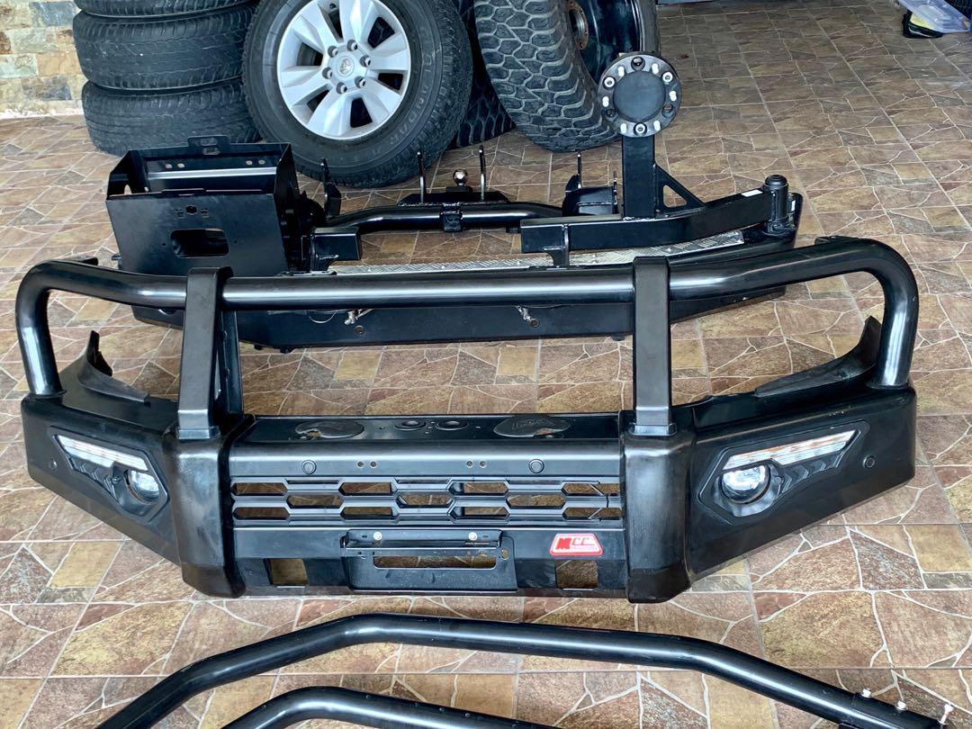 2012-2015 Fortuner MCC Steel Bumper, Roof Rack, Rear Bumper, Hilux Revo ...