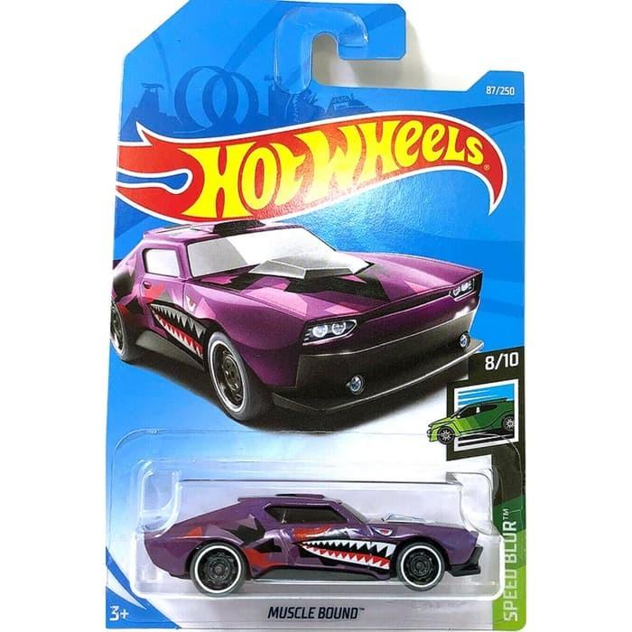 2019 Hot Wheels Muscle Bound Speed Blur 1:64, Hobbies & Toys, Toys ...