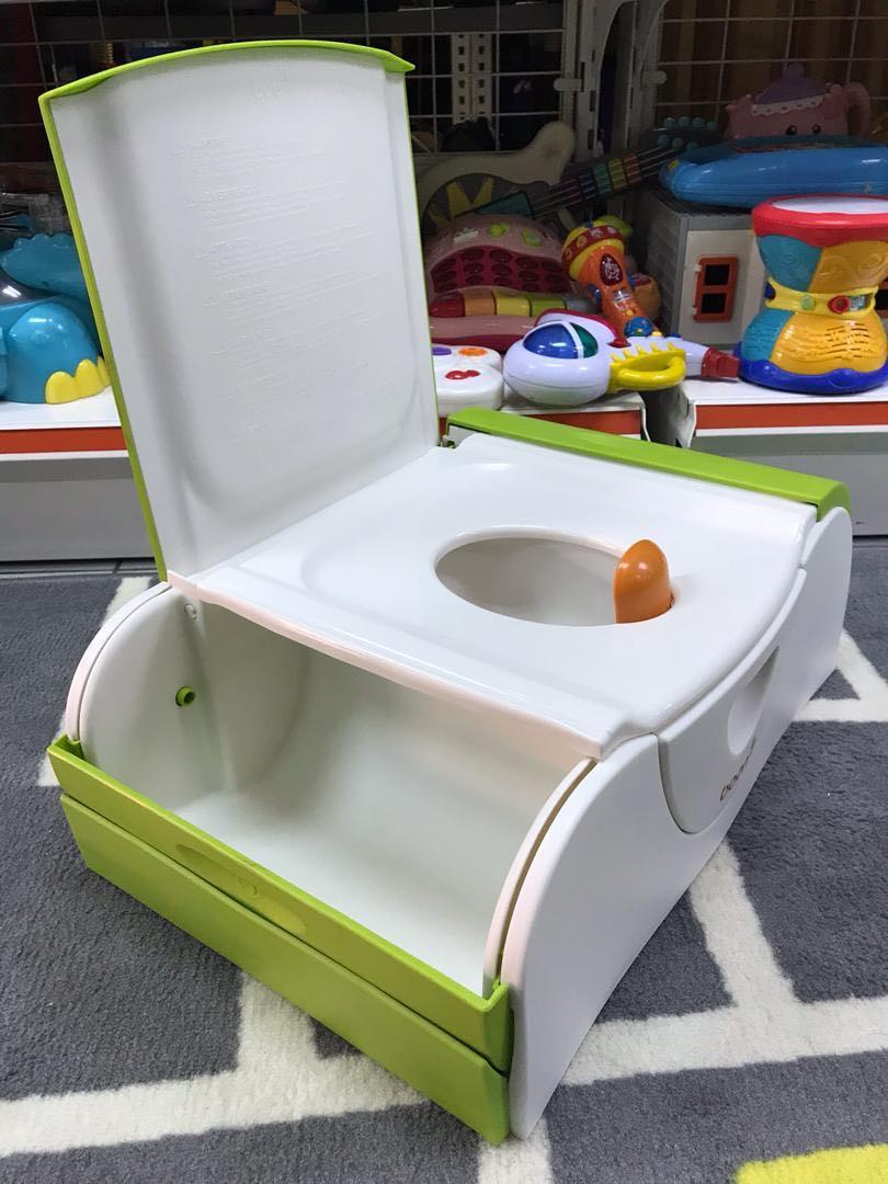*revised price* Boon 2in1 potty bench training kids., Babies & Kids ...