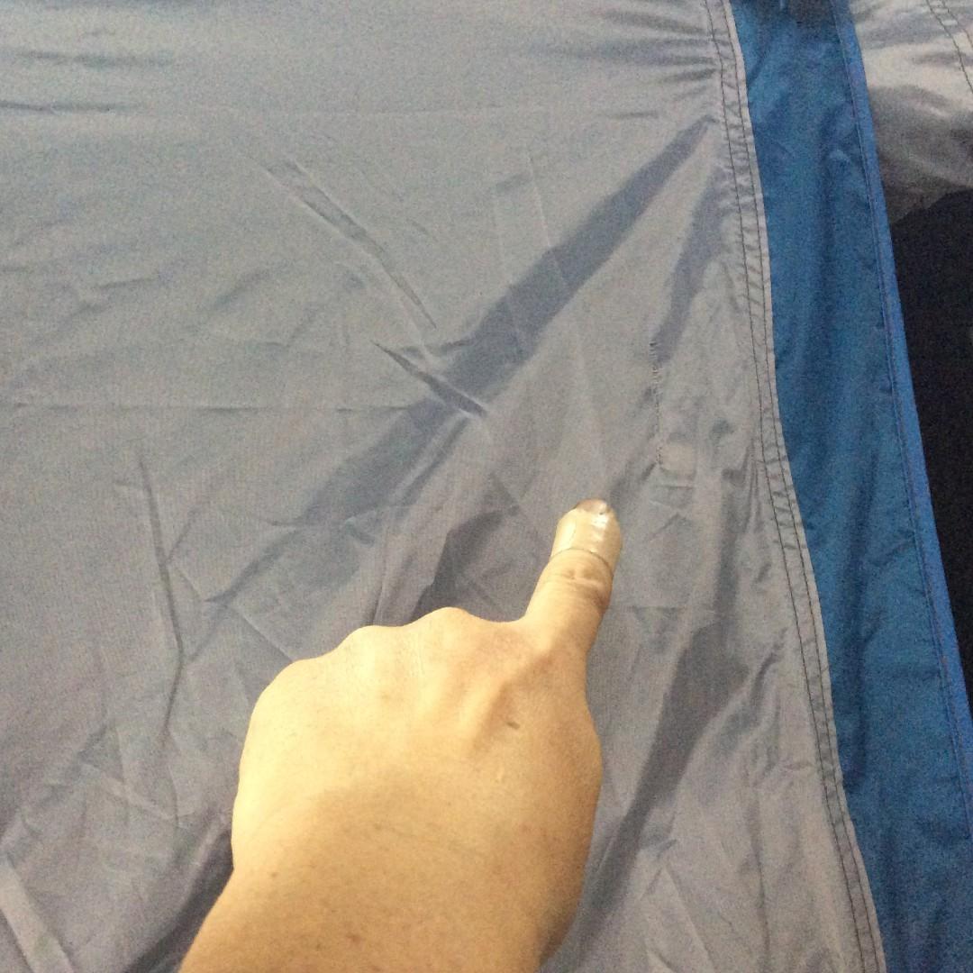 Adventure Ridge 10 Person 2 Room Instant Tent with Led Lights, Sports ...