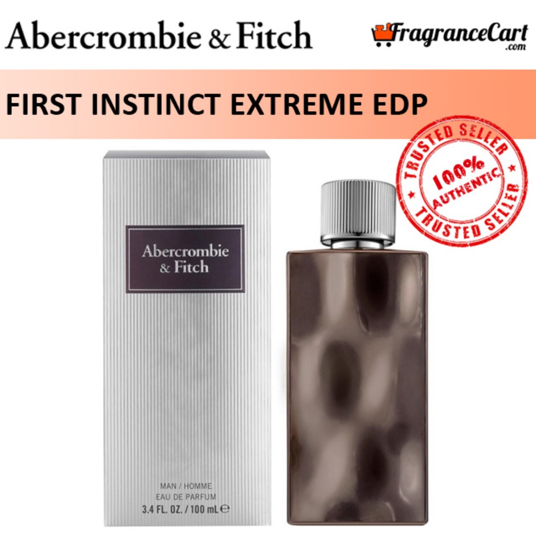 A&F First Instinct Extreme EDP For Men (100ml/Tester) Abercrombie ...