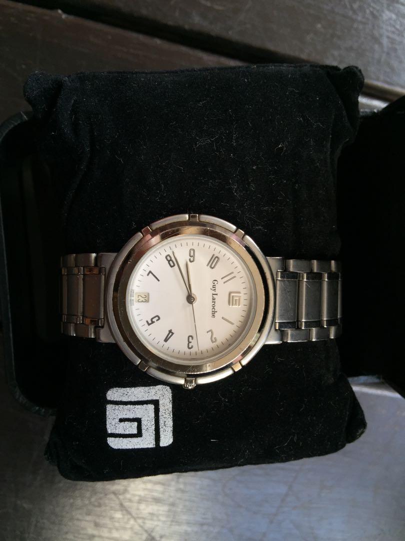 Authentic Guy Laroche Watch, Mobile Phones & Gadgets, Wearables & Smart ...