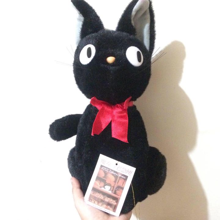 AUTHENTIC STUDIO GHIBLI Kiki’s Delivery Service Jiji plush, Hobbies ...