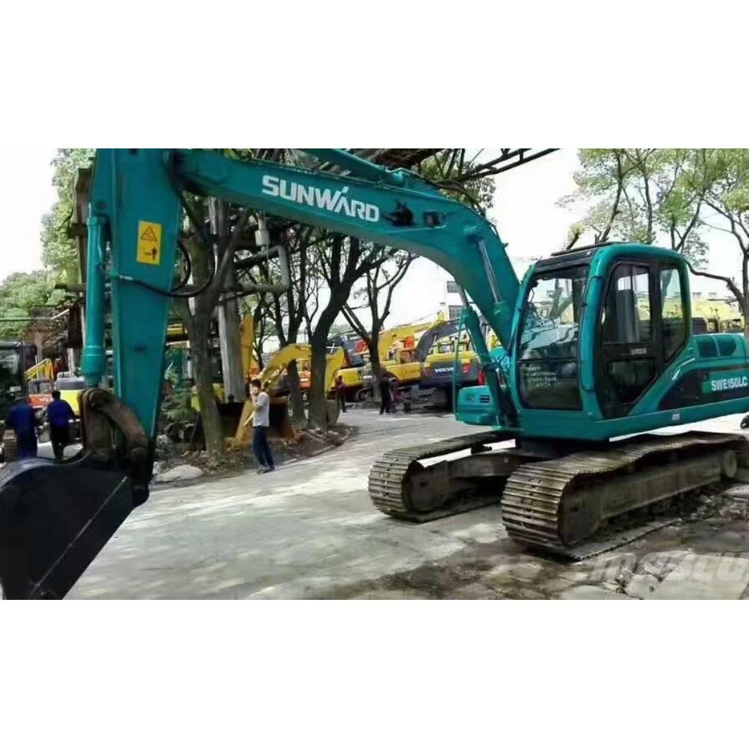 Backhoe Excavator Sunward Isuzu Engine Brand new .50cubic bucket ...