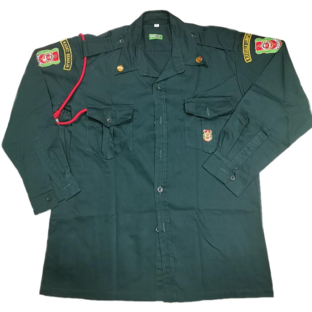 BAJU UNIFORM KRS FULLSET PROMO, Men's Fashion, Muslim Wear, Baju Melayu ...