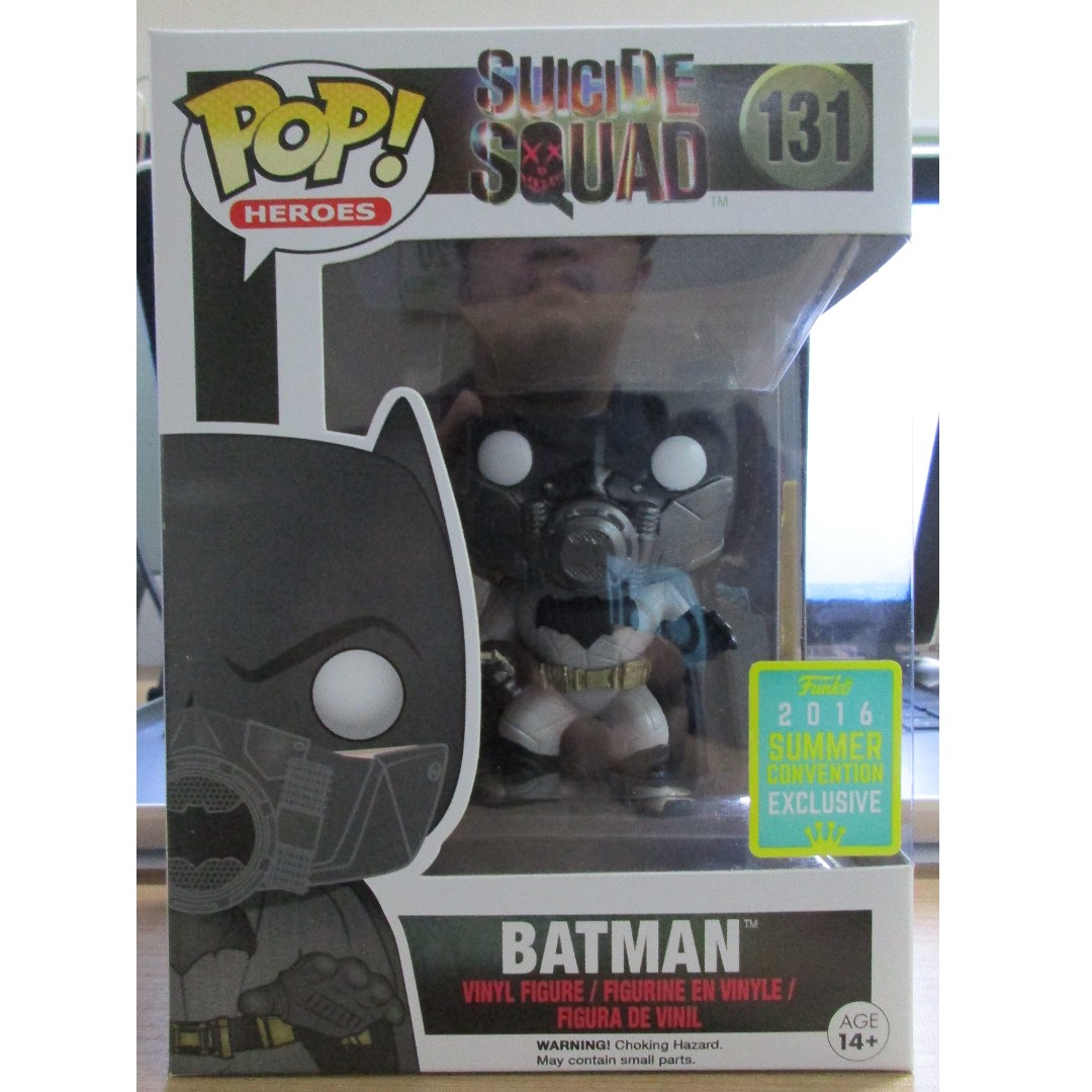 BATMAN Underwater SUICIDE SQUAD, Hobbies & Toys, Toys & Games on Carousell