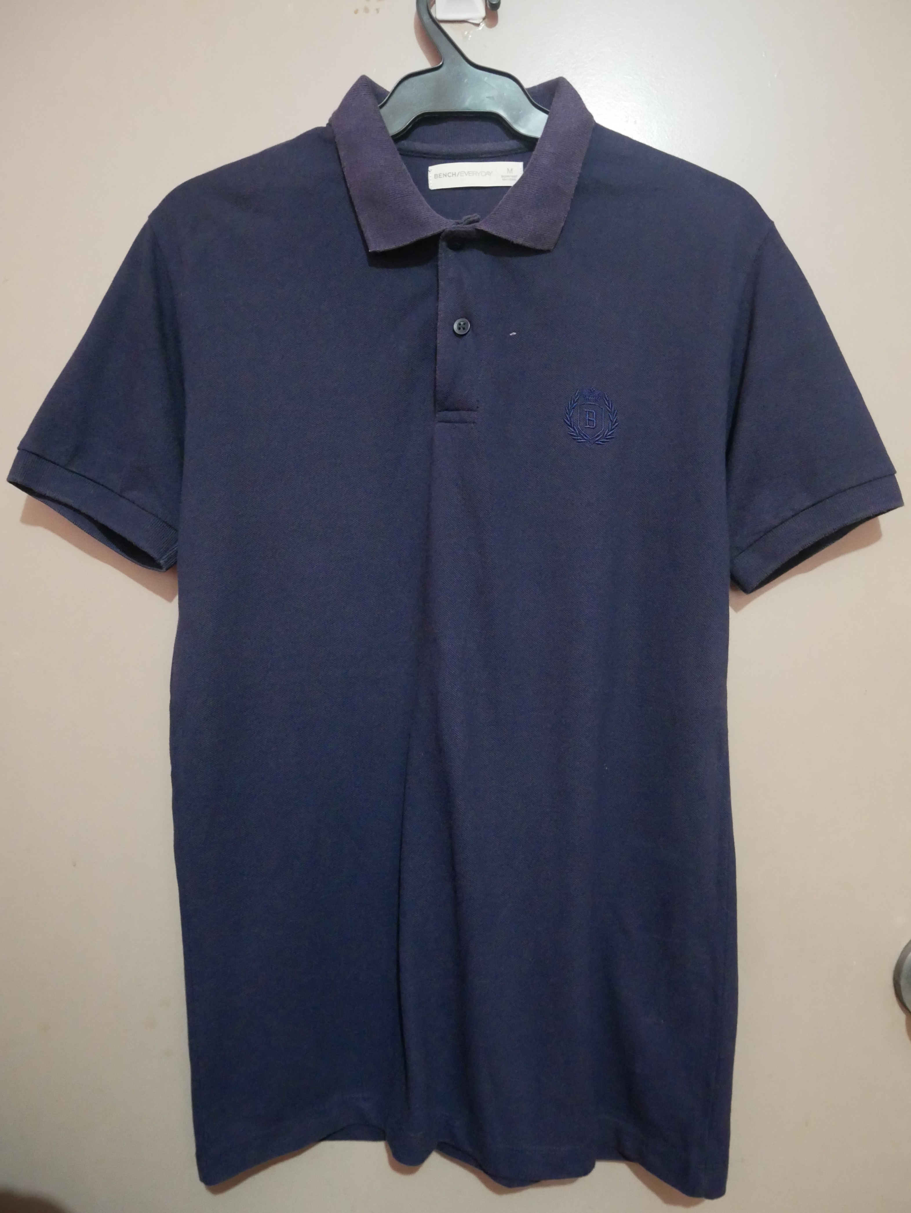 BENCH Polo Shirt, Men's Fashion, Tops & Sets, Tshirts & Polo Shirts on ...