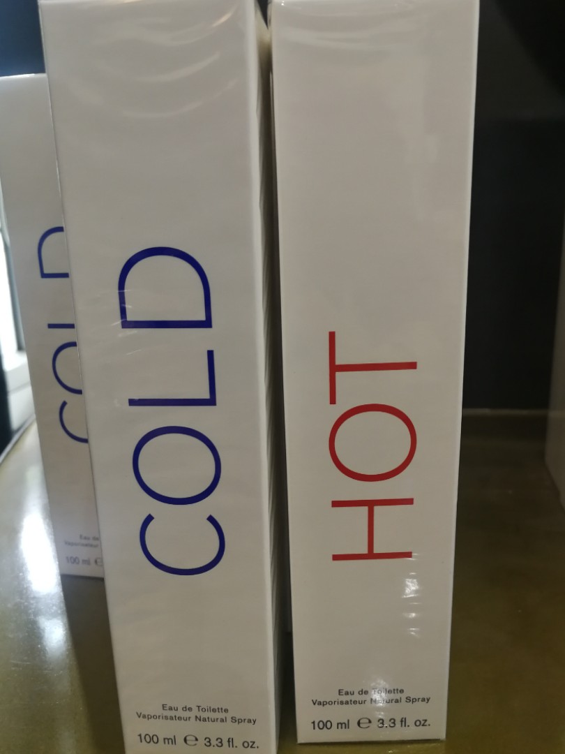Benetton COLD perfume Original, Men's Fashion, Watches & Accessories ...