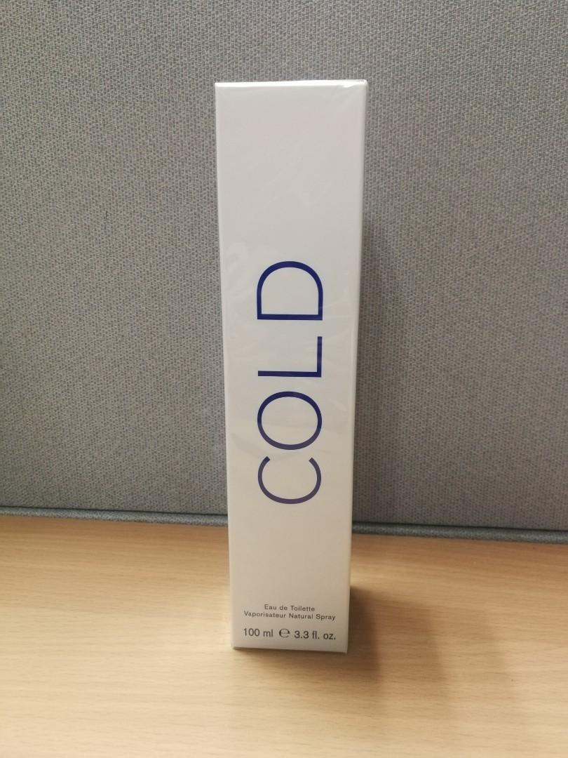 Benetton COLD perfume Original, Men's Fashion, Watches & Accessories ...