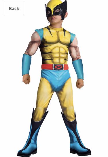 Boy Wolverine costume (small) original Marvel, Babies & Kids, Babies ...