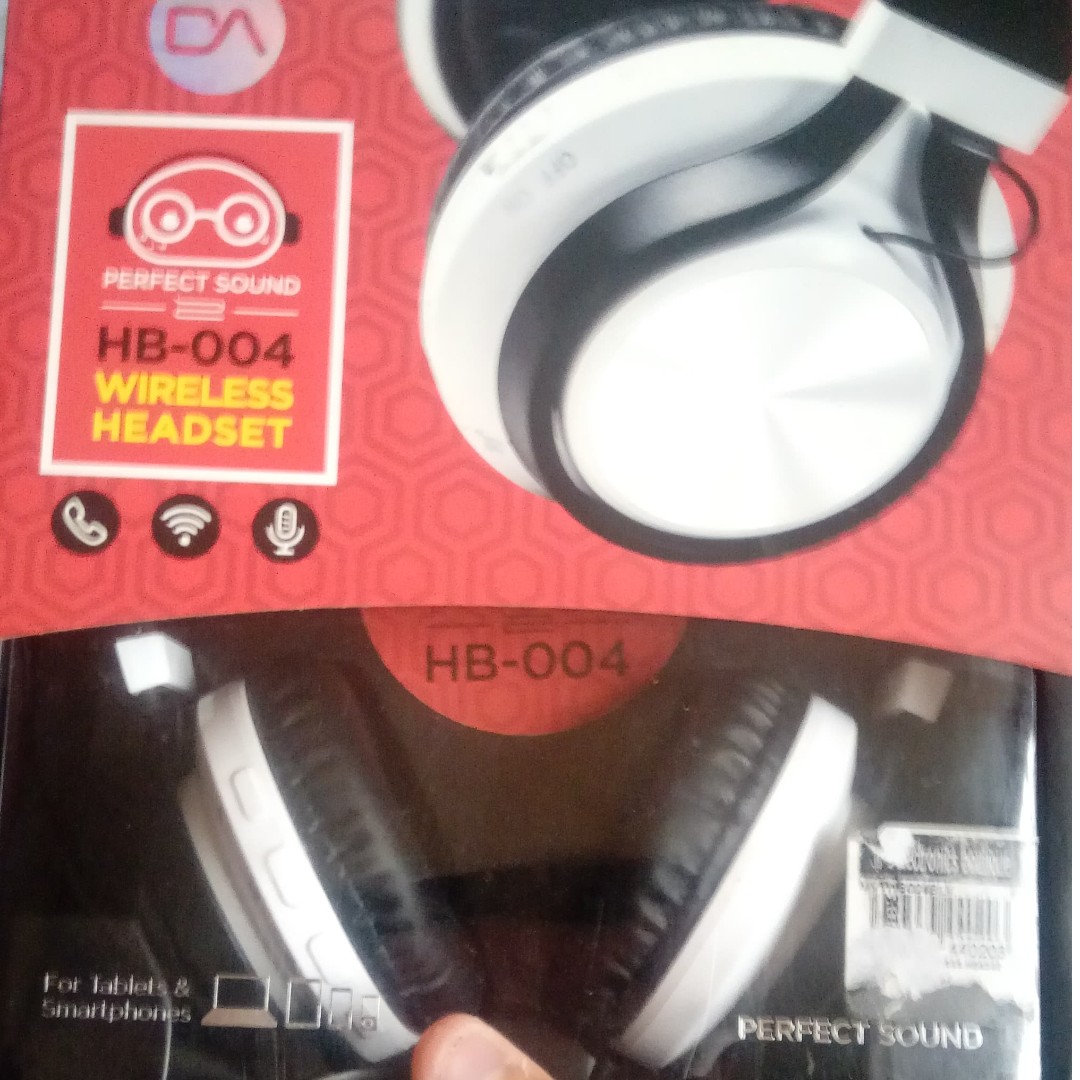 BRAND NEW Marvo HB-OO4 Wireless Headset for sale under retail price ...