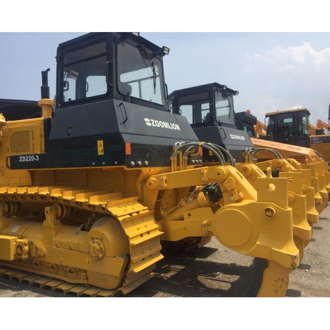 Bulldozer 220hp with Ripper Brand New Cummins Engine Zoomlion ...