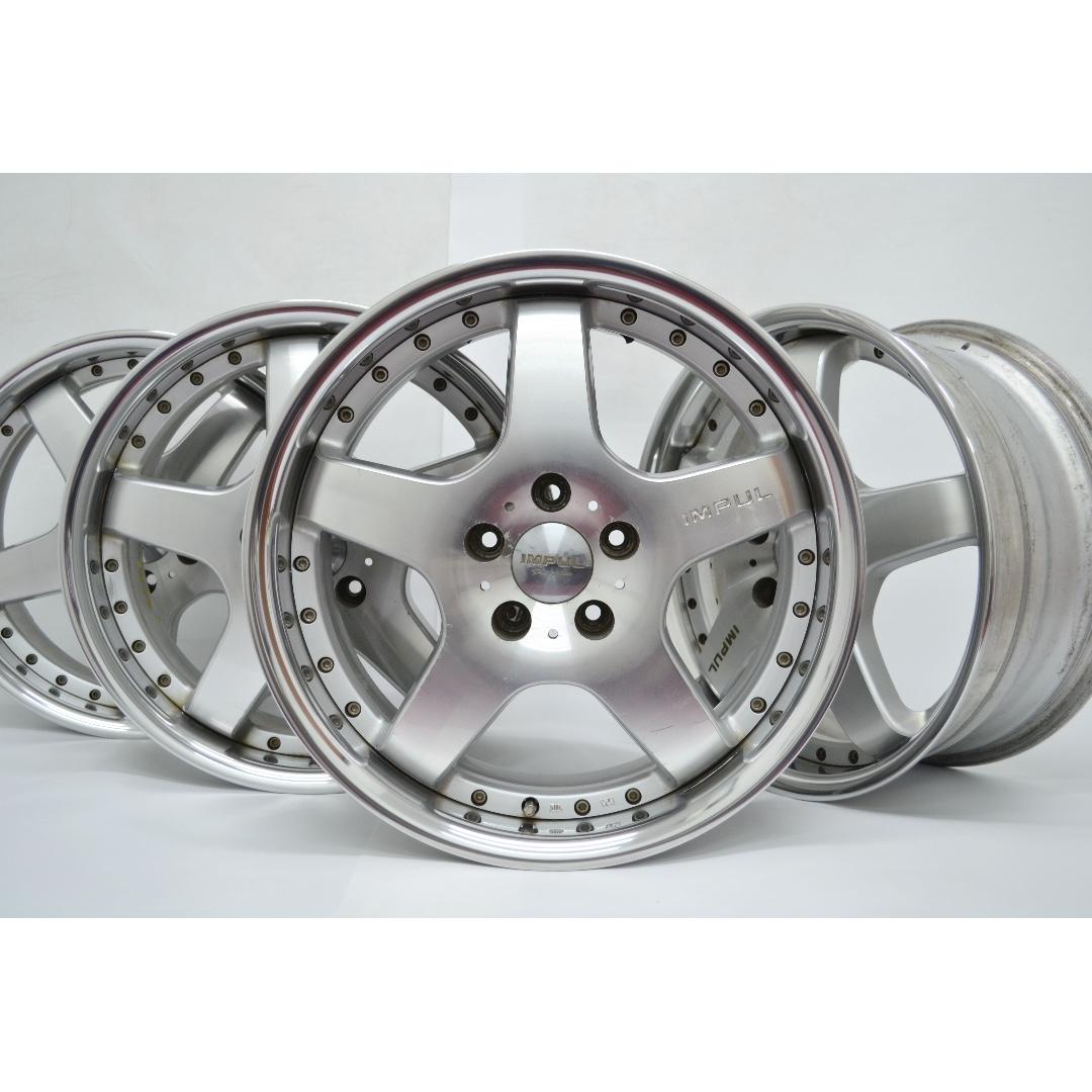C8654 IMPUL 35S 18x8J 5x114 +35 JAPAN USED RIMS, Car Accessories, Tyres ...