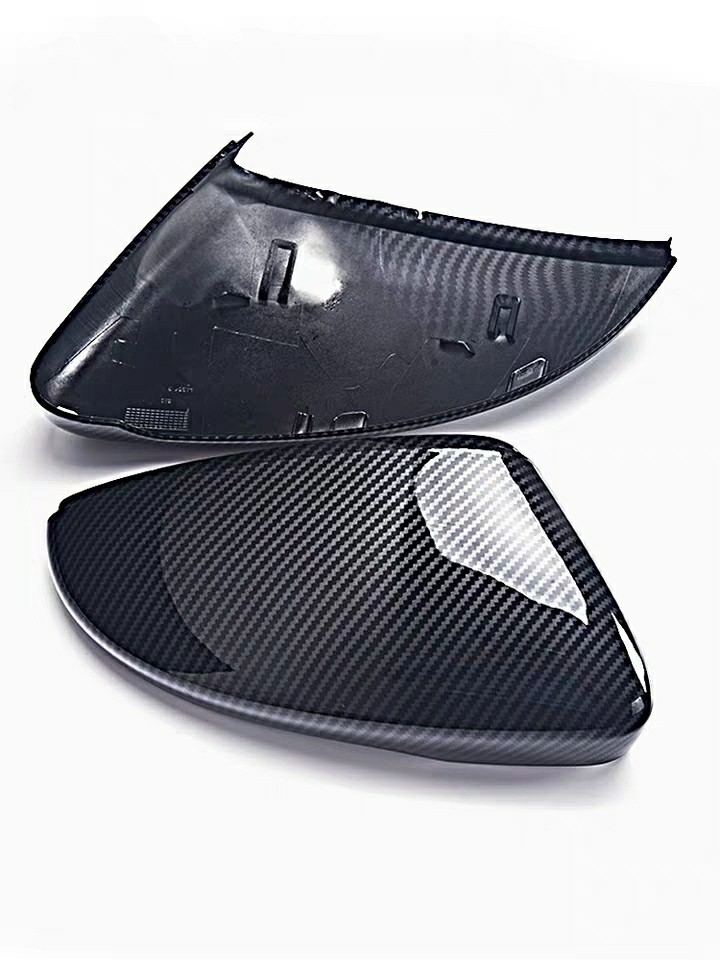 Carbon fibre side mirror case, Car Accessories, Accessories on Carousell