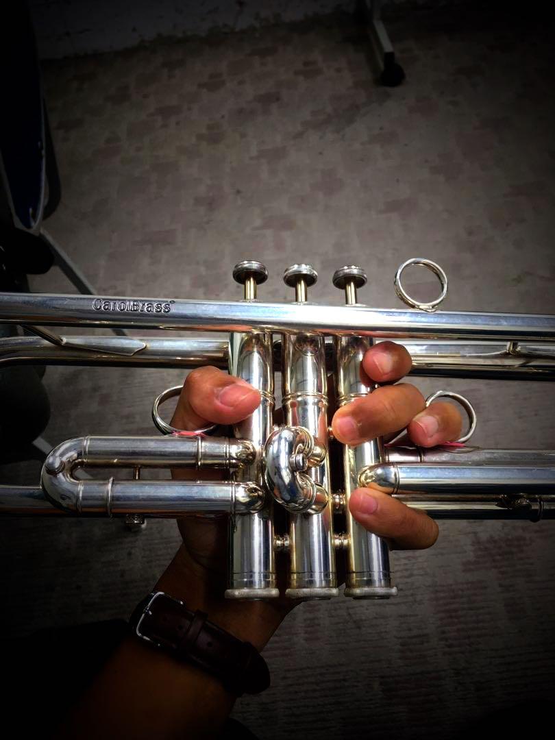Carol Brass Custom Made Trumpet, Hobbies & Toys, Music & Media, Musical ...