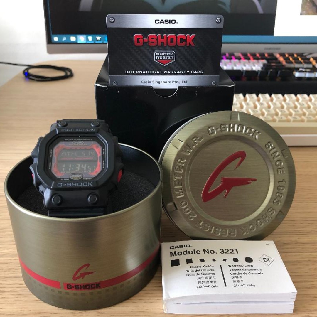 Casio GX-56-1ADR King G-Shock, Luxury, Watches on Carousell