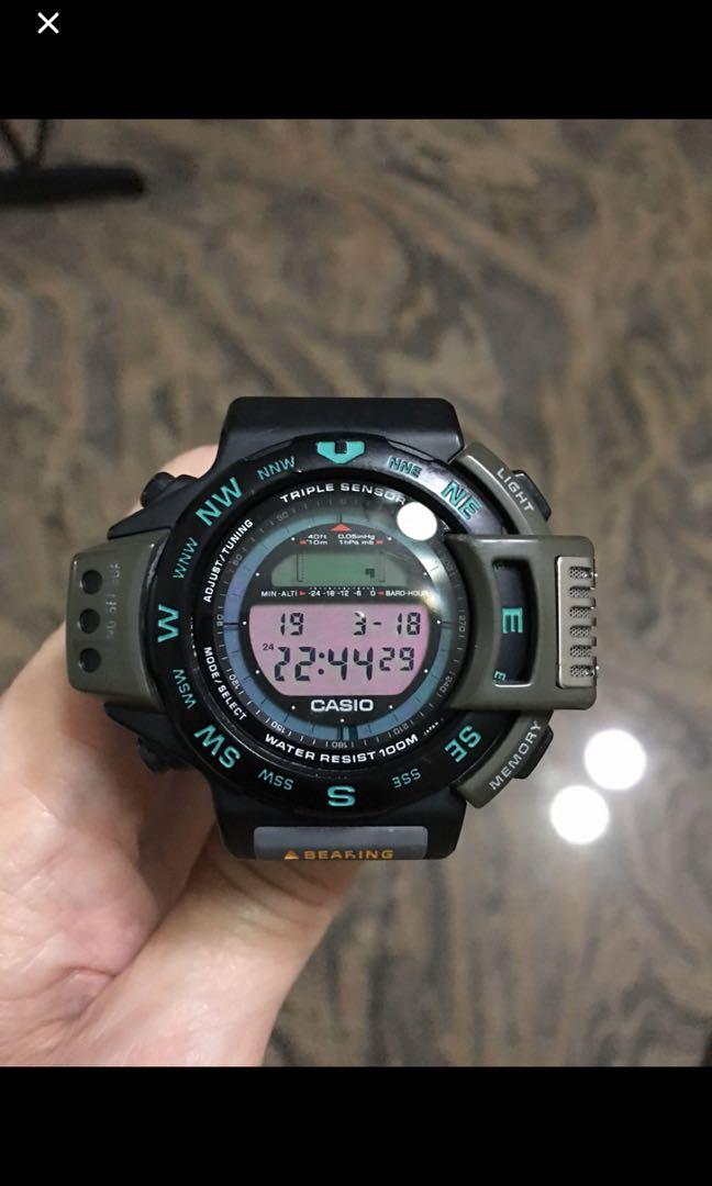Casio Protrek ATC-1000 Watch, Men's Fashion, Watches on Carousell