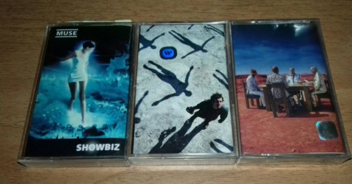 Cassette Tapes MUSE - 3 Albums, Hobbies & Toys, Music & Media, Music ...