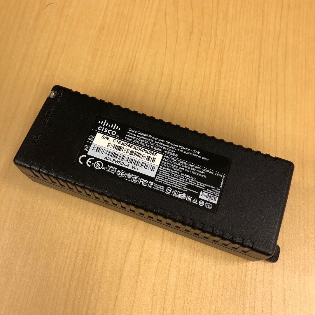 Cisco Power Injector, Computers & Tech, Parts & Accessories, Networking ...